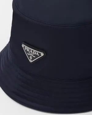 Prada Midnight Re-nylon Hat - Blue