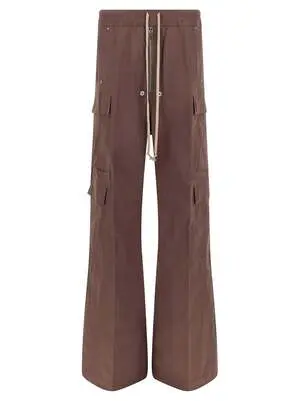 Rick Owens Cargobelas' Pants - Brown
