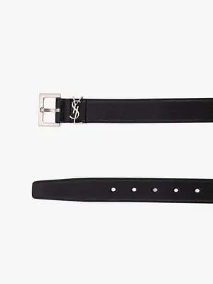 Saint Laurent Leather Belt