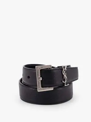 Saint Laurent Leather Belt - Multicolor