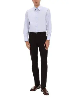 TOM FORD Shirt With Classic Collar