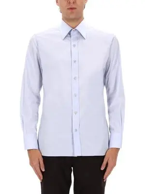 TOM FORD Shirt With Classic Collar