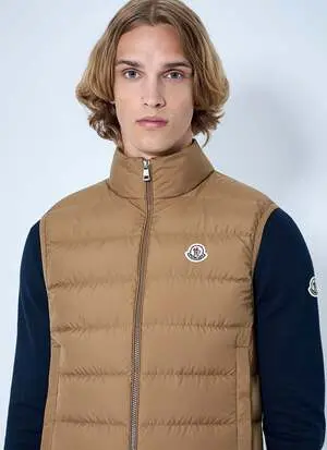 Moncler Contrin Down Gilet