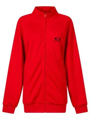 Balenciaga Back Tracksuit Dress - Red