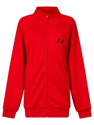 Balenciaga Tracksuit Dress - Red