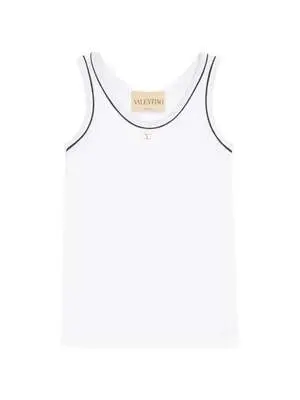 Valentino Garavani Cotton Tank Top - Multicolor