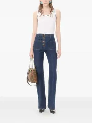 Valentino Garavani Cotton Tank Top - Multicolor