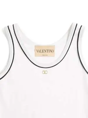Valentino Garavani Cotton Tank Top - Multicolor
