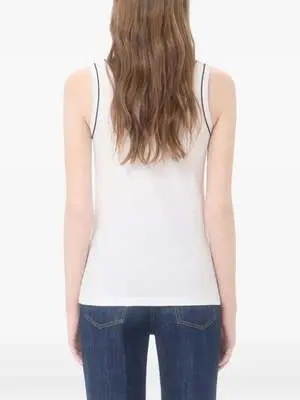 Valentino Garavani Cotton Tank Top - Multicolor