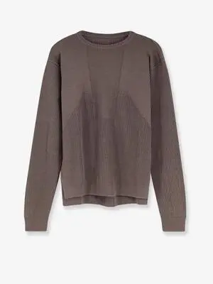 Rick Owens Virgin Wool Sweater - Gray