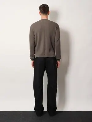 Rick Owens Virgin Wool Sweater - Gray