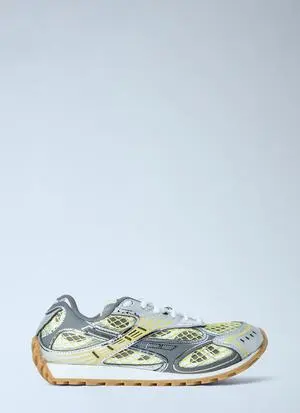 Bottega Veneta Orbit Sneakers - Yellow