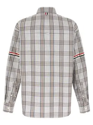Thom Browne Oversized Rwb' Shirt