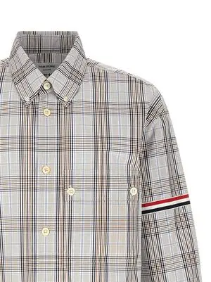 Thom Browne Oversized Rwb' Shirt