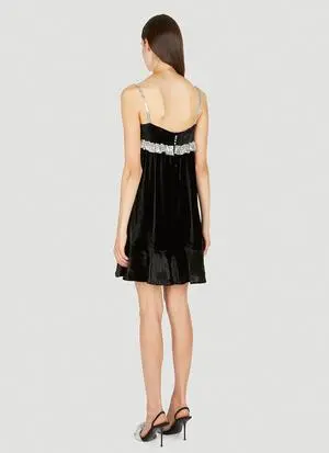 Rabanne Chainmail Panel Mini Dress