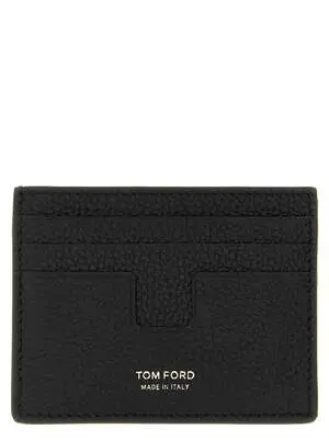 TOM FORD T Line' Card Holder - Black