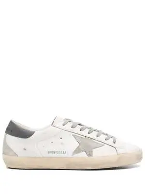 GOLDEN GOOSE Super-star Leather Sneakers