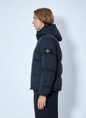 Stone Island Padded Hooded Jacket