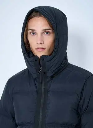 Stone Island Padded Hooded Jacket