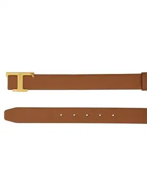 TOD'S T Timeless Reversible Belt