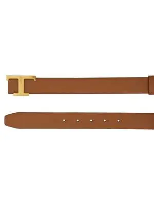 TOD'S T Timeless Reversible Belt