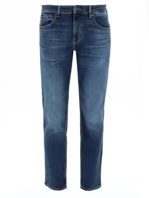 BOSS Regular Fit Denim Jeans - Blue