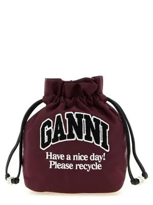 GANNI Logo' Pouch - Multicolor