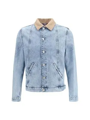 Brunello Cucinelli Denim Jacket - Blue