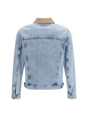 Brunello Cucinelli Denim Jacket - Blue