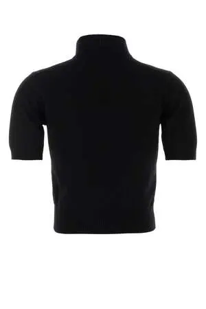 Dolce & Gabbana Cashmere Sweater - Black