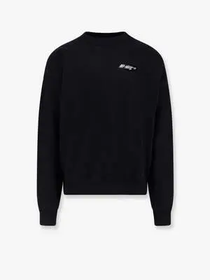 Off-White Cotton Sweatshirt