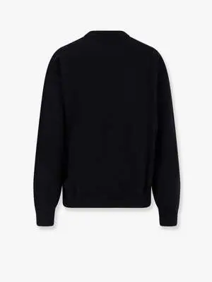 Off-White Cotton Sweatshirt