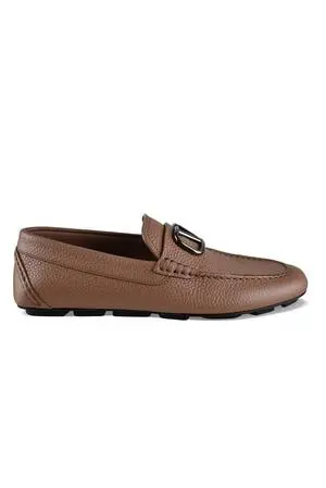Valentino Garavani Vlogo Loafers - Brown
