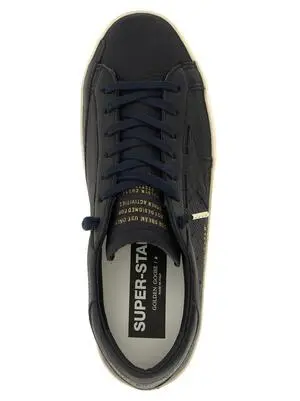 GOLDEN GOOSE Super-star Leather Sneakers