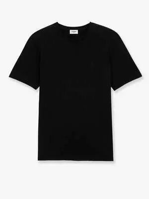 Saint Laurent Saint Laurent Men Cotton T-Shirt Multicolor