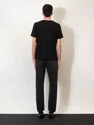 Saint Laurent Cotton T-shirt - Multicolor