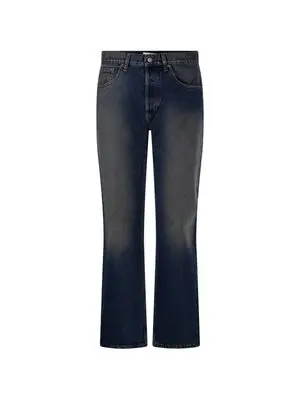 GOLDEN GOOSE Denim Cotton Jeans - Multicolor