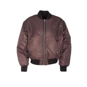 DIESEL® Logo W-type-d1 Reversible Bomber Jacket