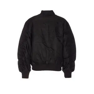 DIESEL® Logo W-type-d1 Reversible Bomber Jacket