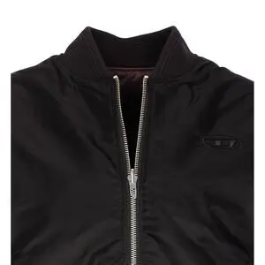 DIESEL® Logo W-type-d1 Reversible Bomber Jacket