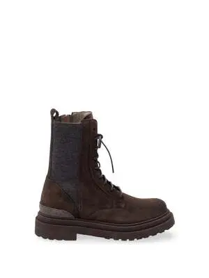 Brunello Cucinelli Ankle Boots - Multicolor