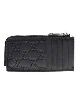 Gucci Card Holder Gg Emblem