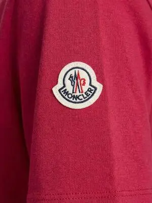 Moncler Cotton T-shirt - Multicolor
