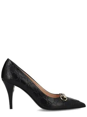 Gucci Pumps With Clamp - Black