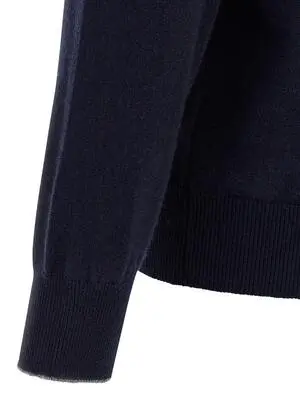 Brunello Cucinelli Cashmere Polo Shirt - Blue