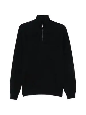 Brioni Wool And Cashmere Turtleneck Sweater - Multicolor