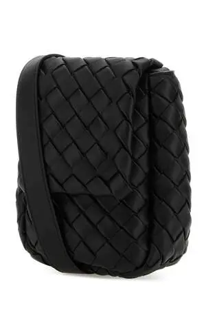 Bottega Veneta Woven Leather Crossbody Bag