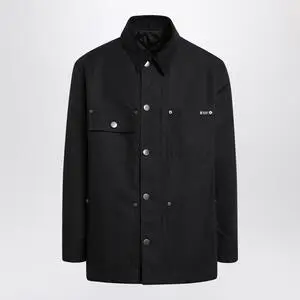 Prada Corduroy Collar Jacket