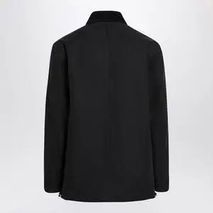 Prada Corduroy Collar Jacket