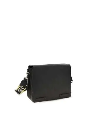 Fendi Flow Mess Medium Roman Leather Crossbody Bag